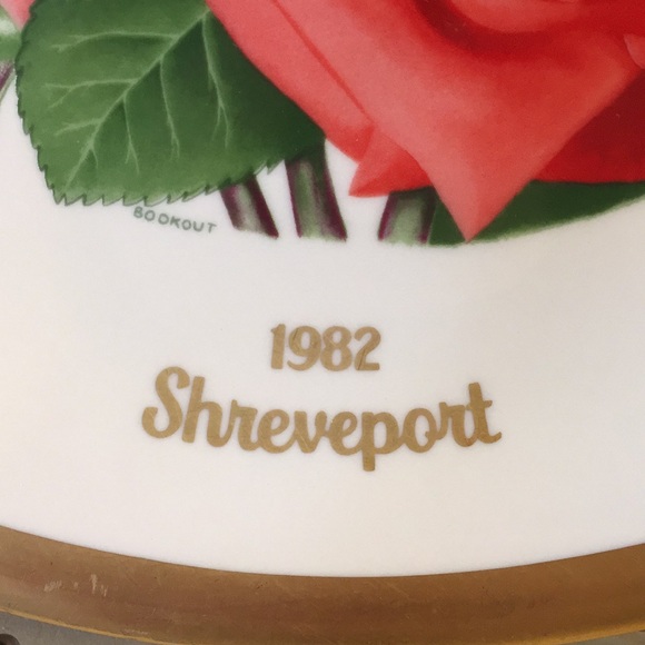 Gallery edition | Accents | 982 Shreveport 1 34 Large Rose Collector ...